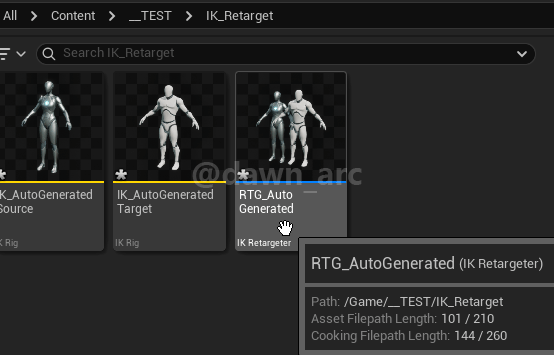 [UE4]Animation Assets Workflow Notes